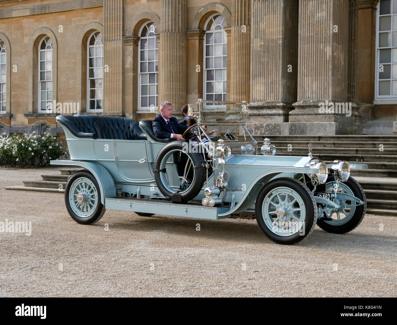 Rolls royce silver ghost Banque de photographies et d’images à haute ...