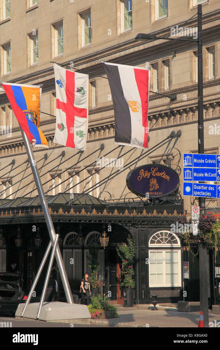 Ritz hotel montréal Banque de photographies et d’images à haute ...