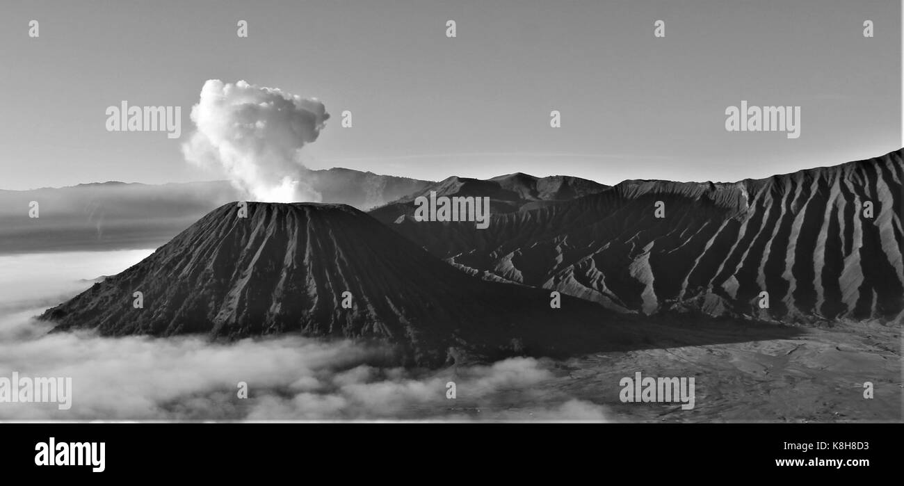 Volcan batok Banque de photographies et d’images à haute résolution - Alamy