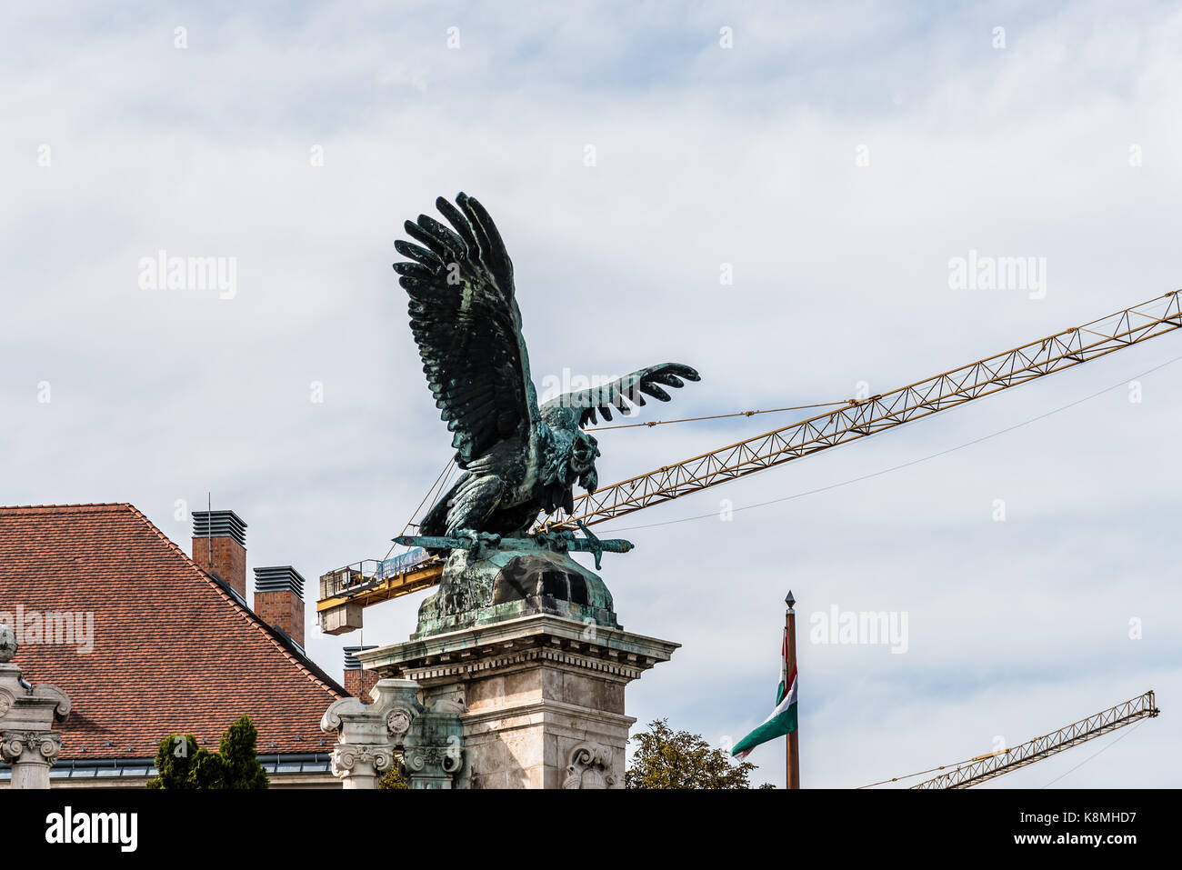Turul statue Banque de photographies et d’images à haute résolution - Alamy