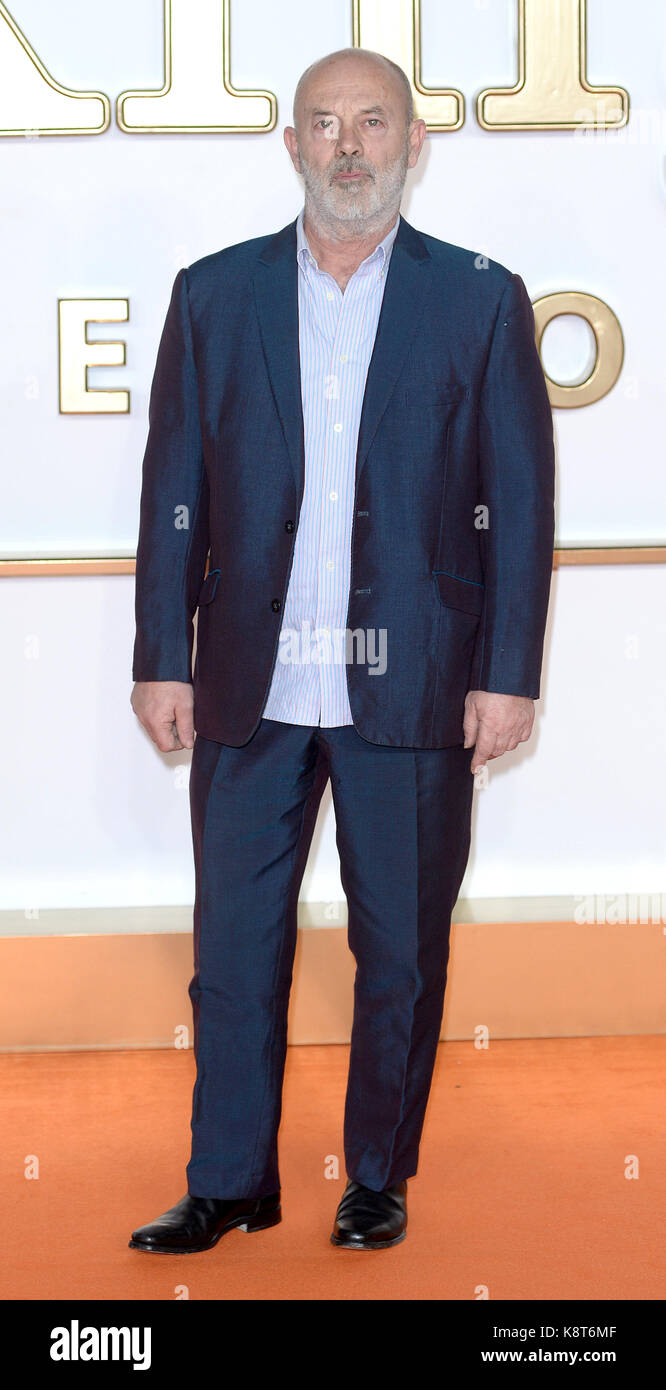 La Photo Doit Être Créditée ©Alpha Press 078237 18/09/2017 Keith Allen ...