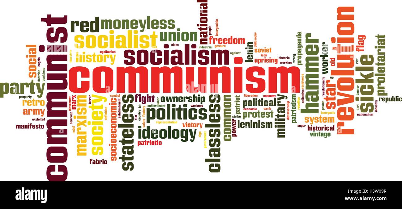 Communism symbol Banque d'images vectorielles - Alamy