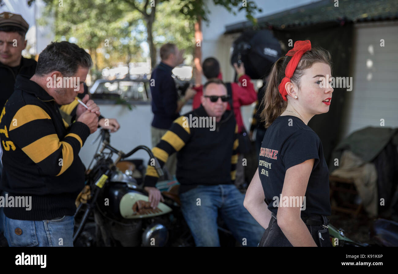 Bande de motards Banque de photographies et d’images à haute résolution ...