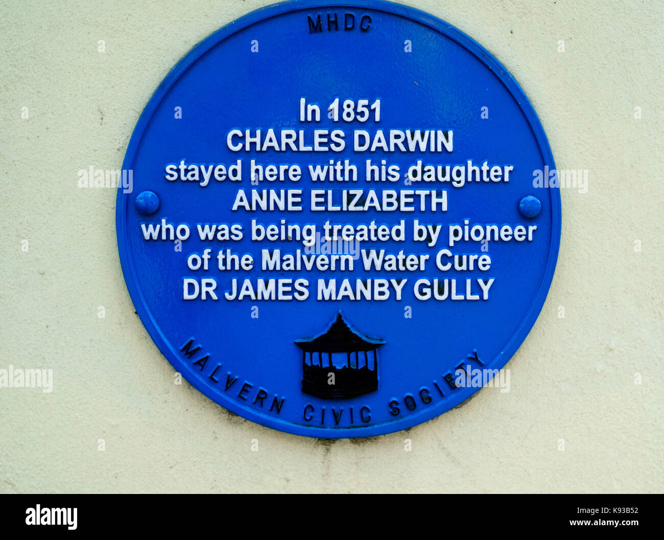 Plaque bleue darwin Banque de photographies et d’images à haute ...