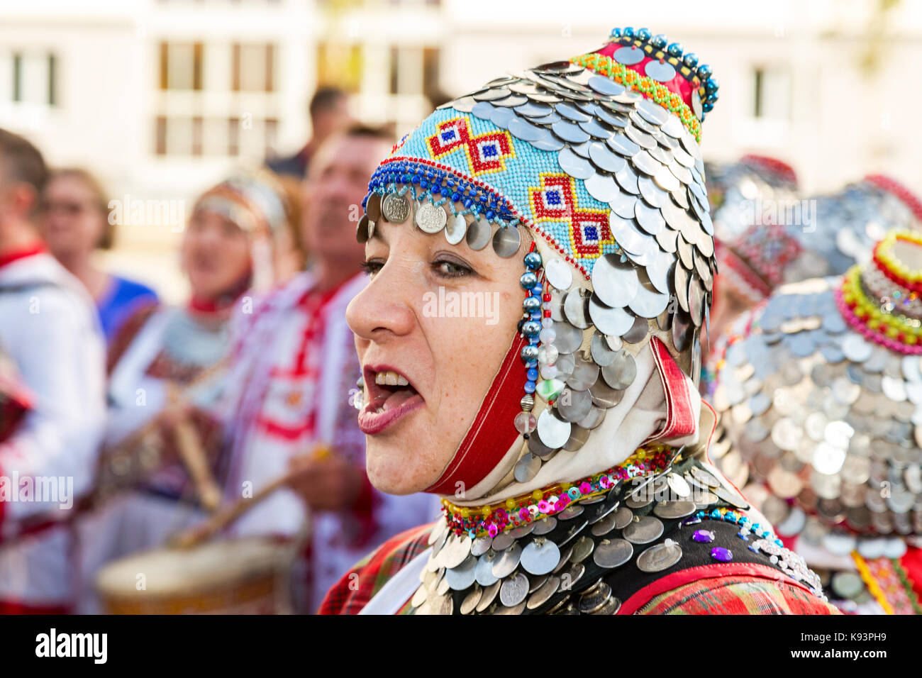 Chuvash people Banque de photographies et d’images à haute résolution - Alamy