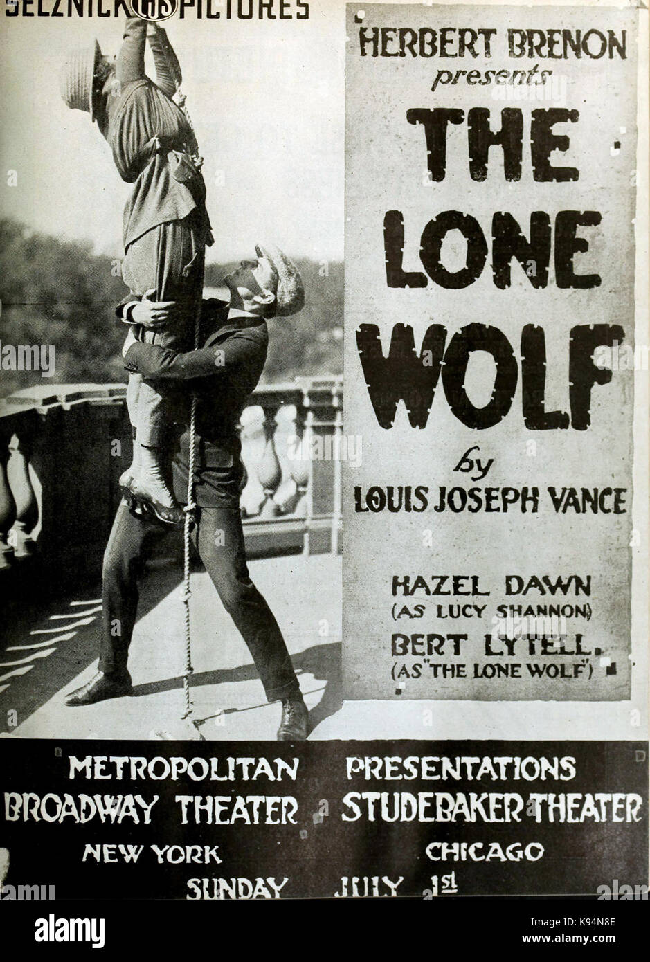 Loup solitaire Banque de photographies et d’images à haute résolution ...