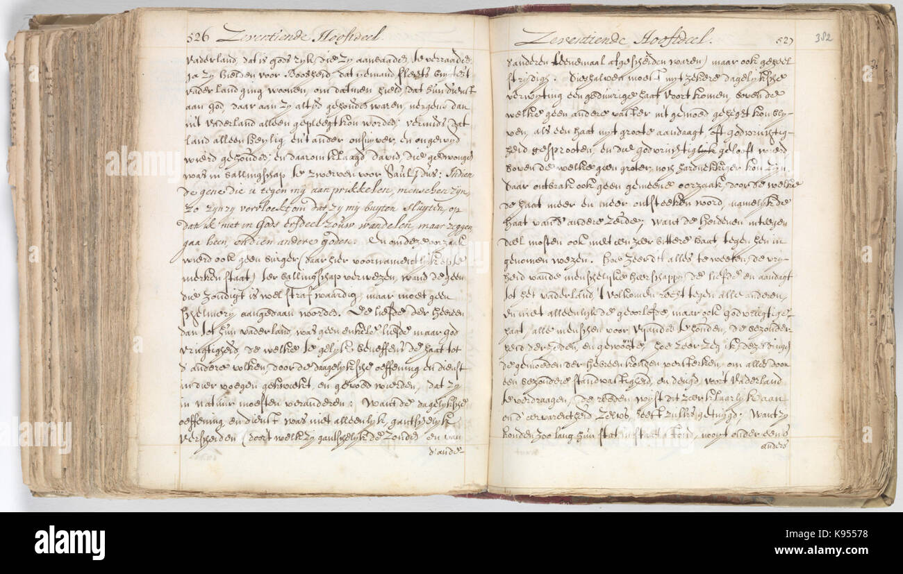 Korte van Belgique (1815-1885 Dieu, de mensch, en deszelvs welstand KB 75 folios 381V G15 (à ...