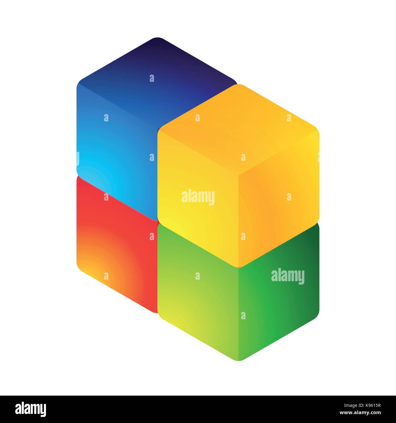 Forme de cube Banque de photographies et d’images à haute résolution ...