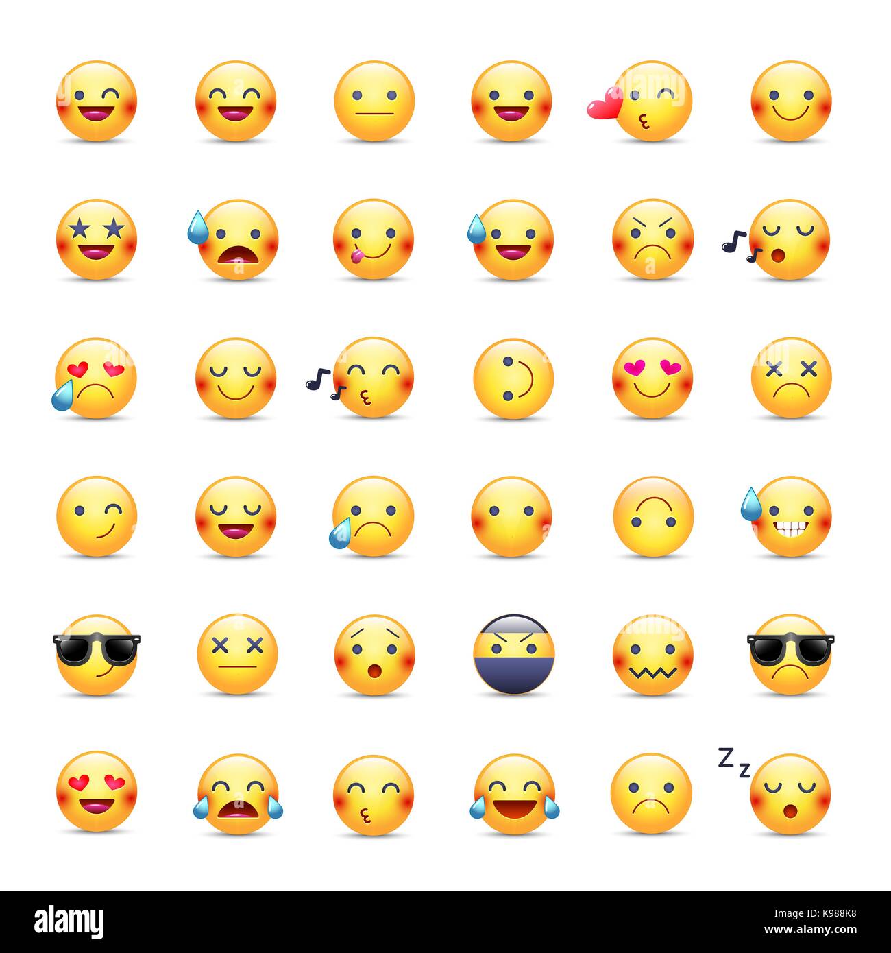 Smileys qui dort Banque de photographies et d’images à haute résolution ...