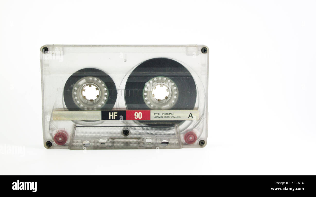 Recording cassette audio vintage Banque de photographies et d’images à ...