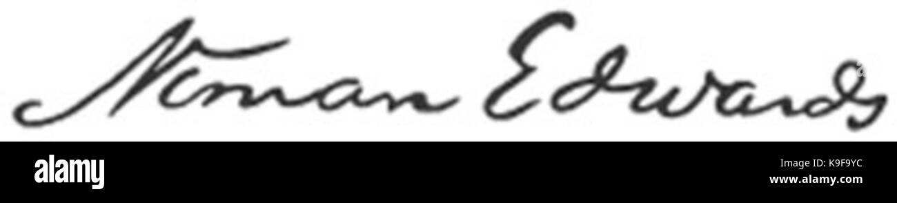 Ninian edwards Banque de photographies et d’images à haute résolution ...