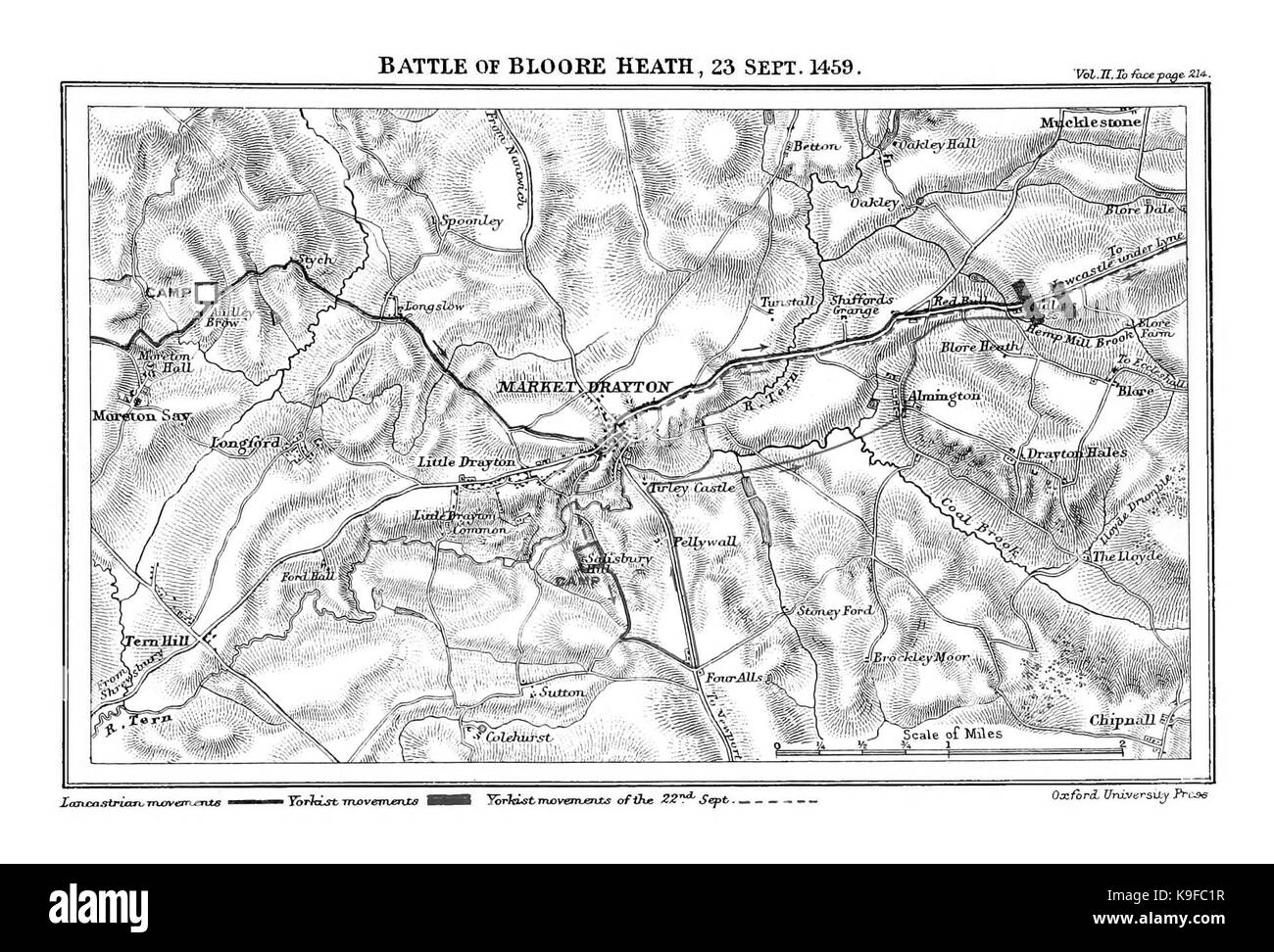 Bataille de blore heath Banque de photographies et d’images à haute ...