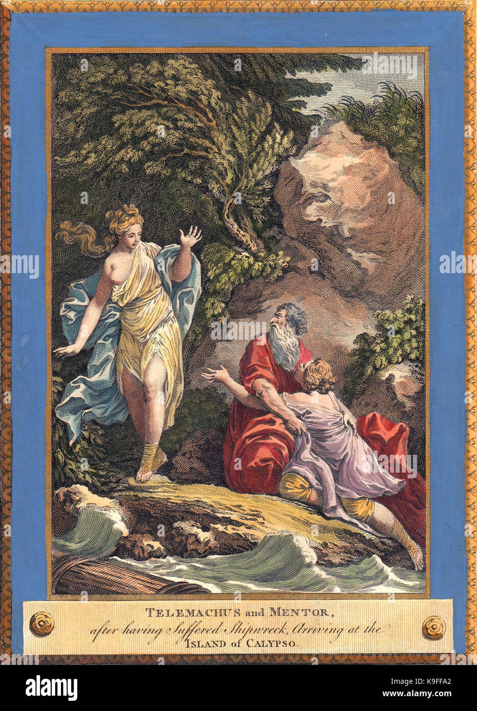 Mentor télémaque Banque de photographies et d’images à haute résolution ...