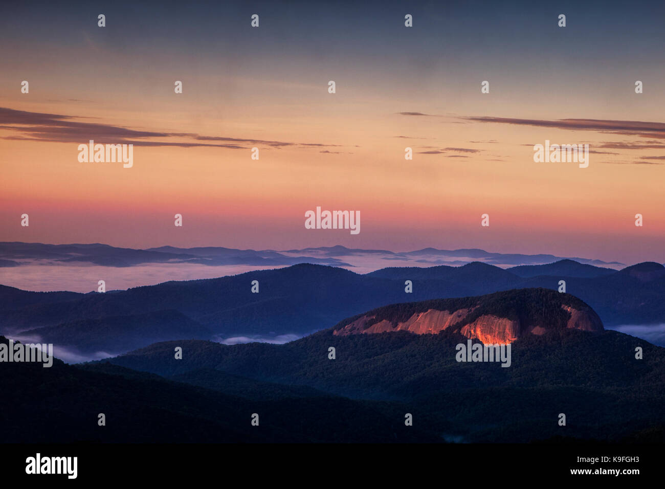 Looking glass rock Banque de photographies et d’images à haute ...