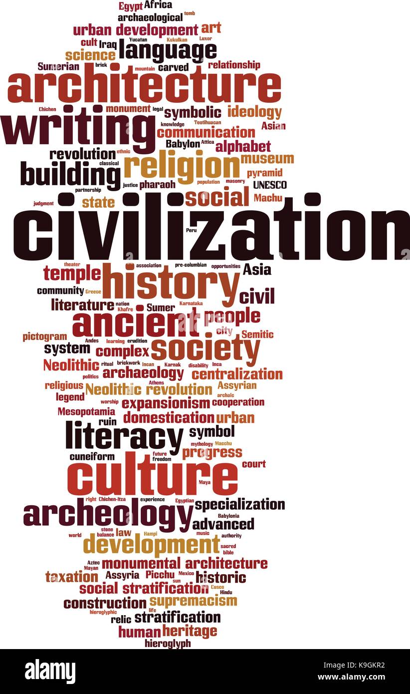 Advanced civilisation Banque d'images vectorielles - Alamy
