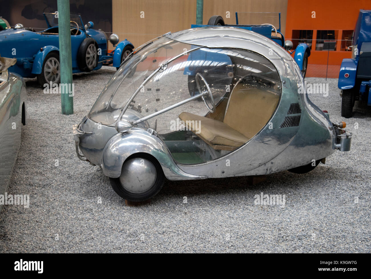 Cité de l'automobile, le musée de l'automobile Collection Schlumpf à ...
