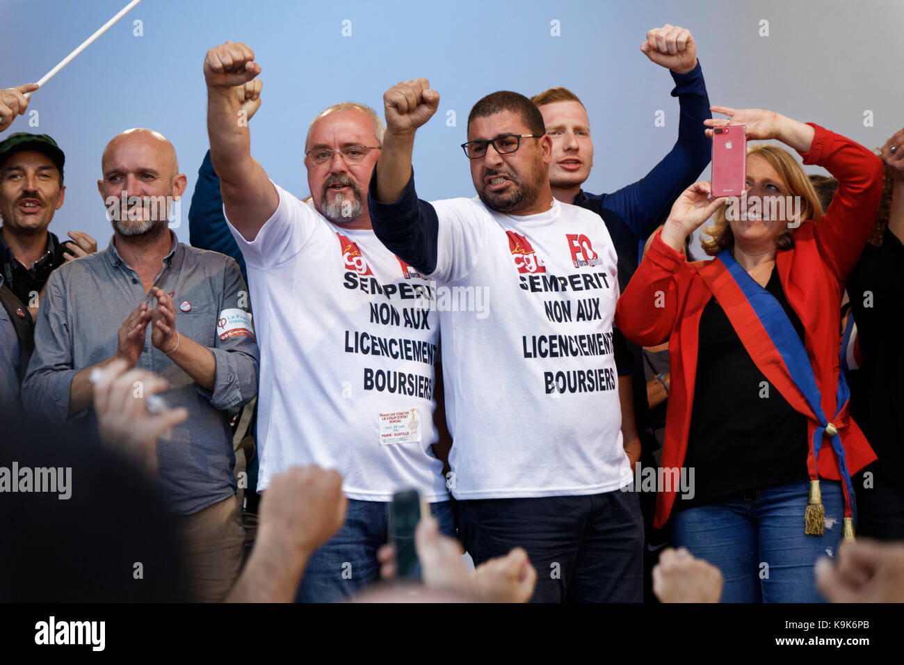 Paris danielle simonnet Banque de photographies et d’images à haute ...