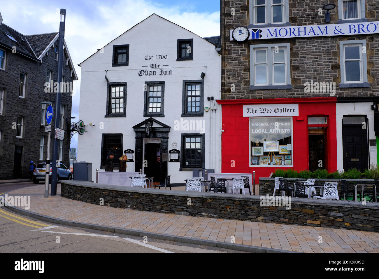 L'oban inn Banque de photographies et d’images à haute résolution - Alamy