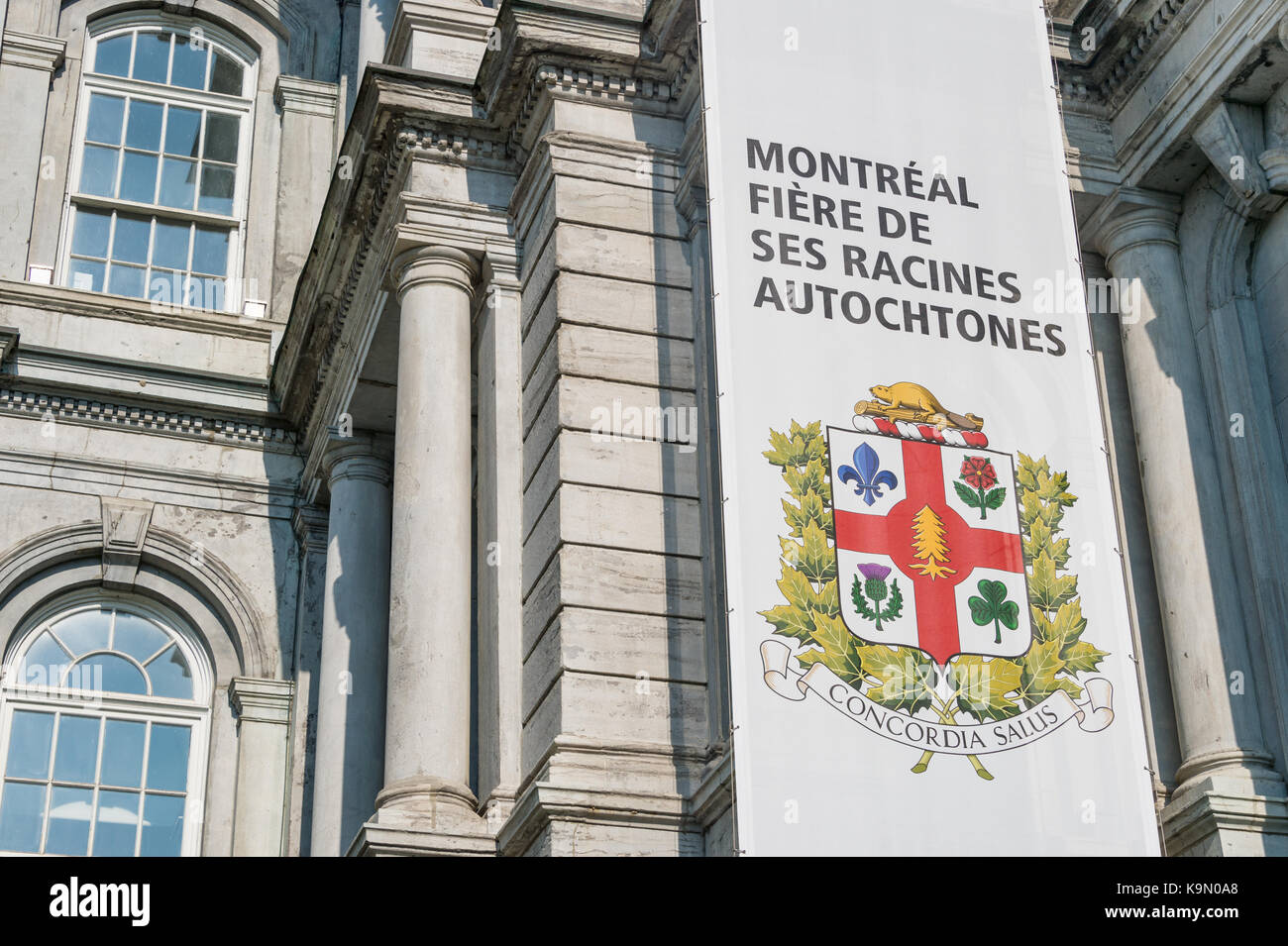 Les nouvelles armoiries de Montréal comprend maintenant un nouveau ...