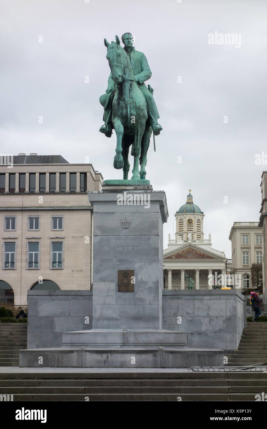 Roi albert 1er Banque de photographies et d’images à haute résolution ...