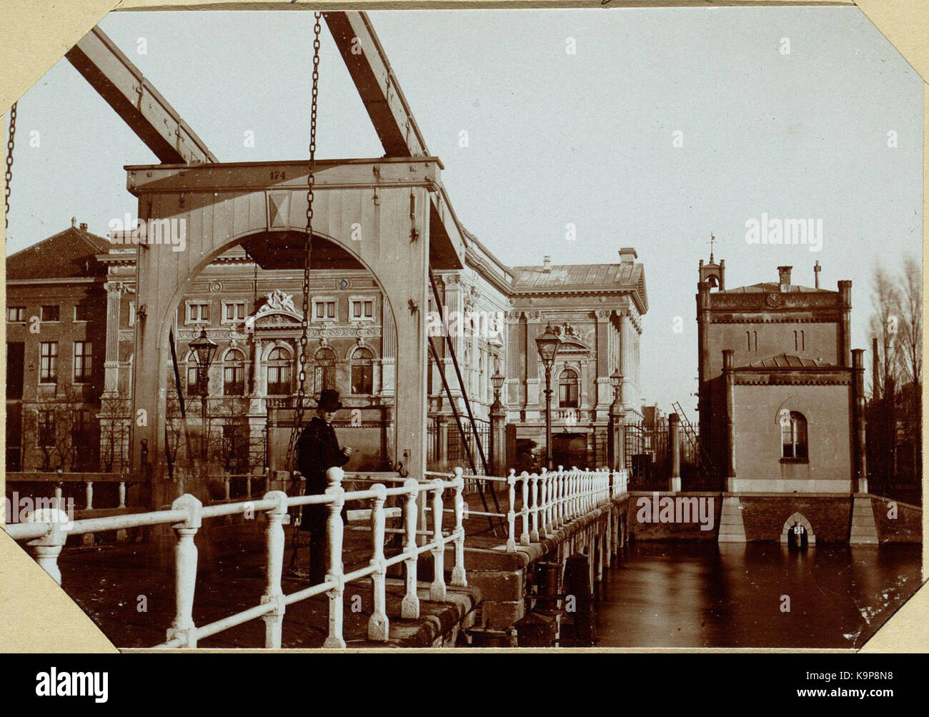 Het leidsche plein Banque de photographies et d’images à haute ...