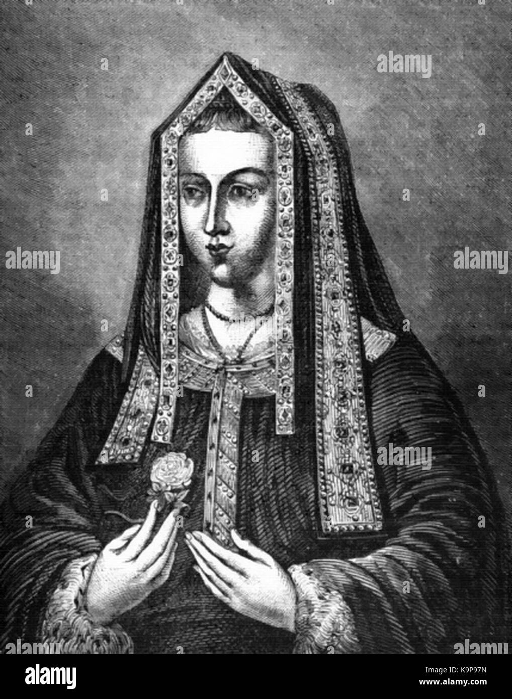 Mother of henry vii Banque de photographies et d’images à haute ...