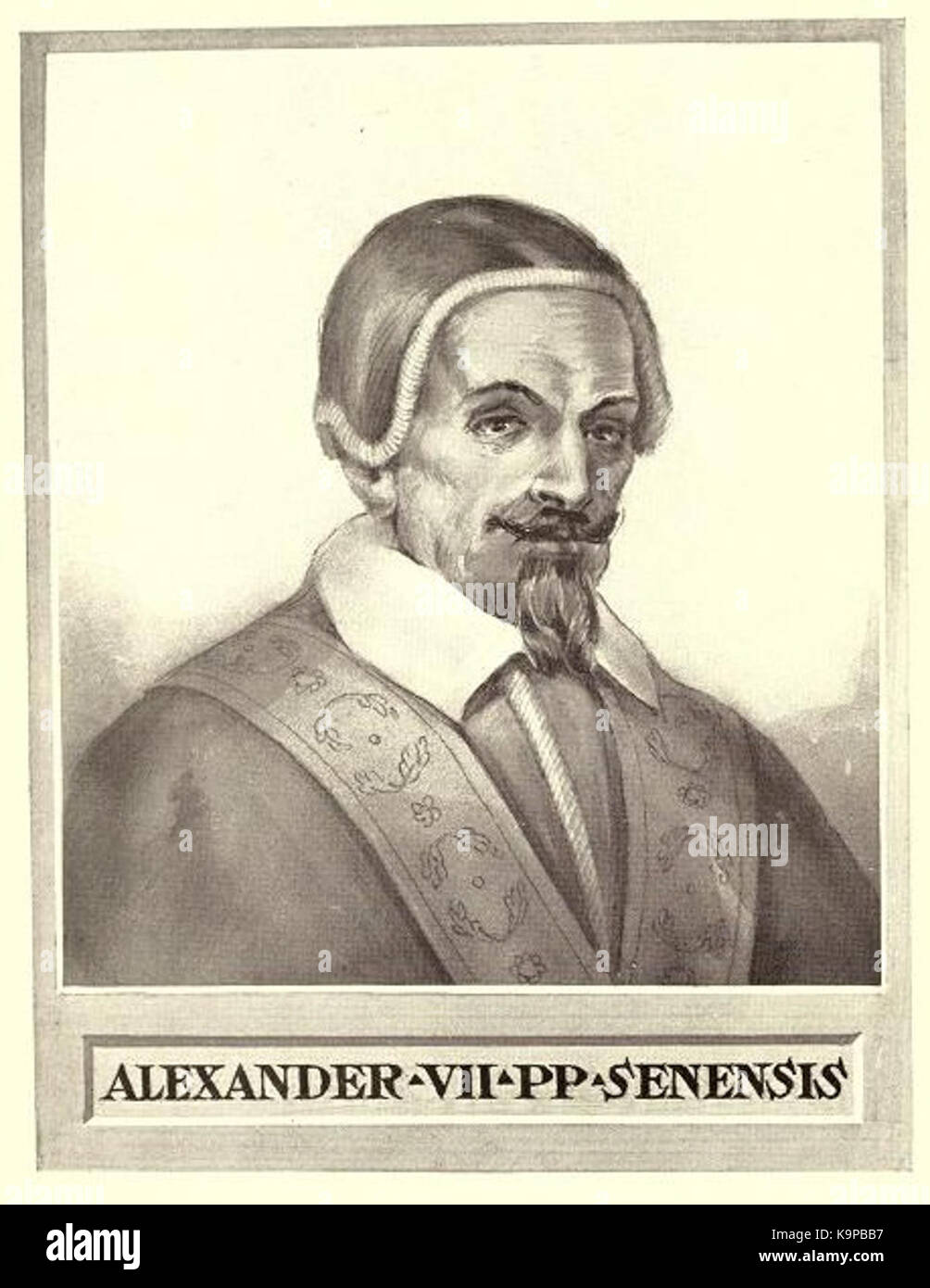 Pope alexander vii Banque de photographies et d’images à haute ...