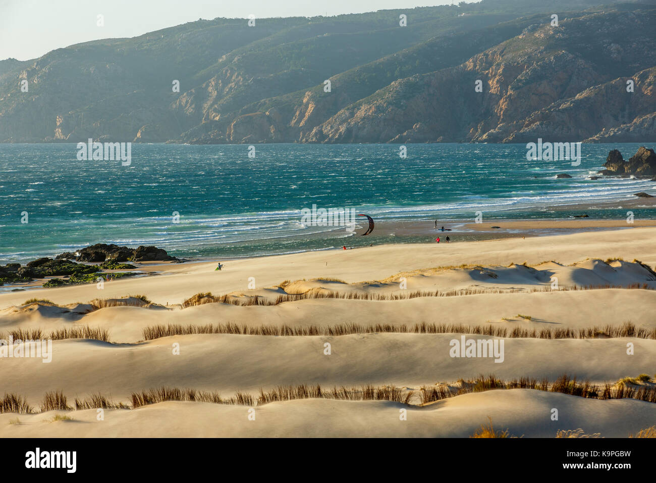 Praia do guincho surf Banque de photographies et d’images à haute ...
