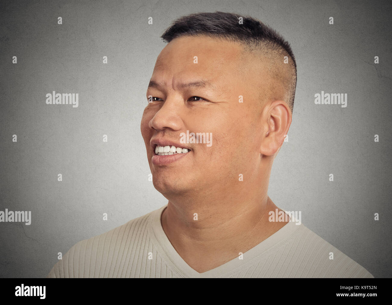 Homme chinois profil Banque de photographies et d’images à haute ...