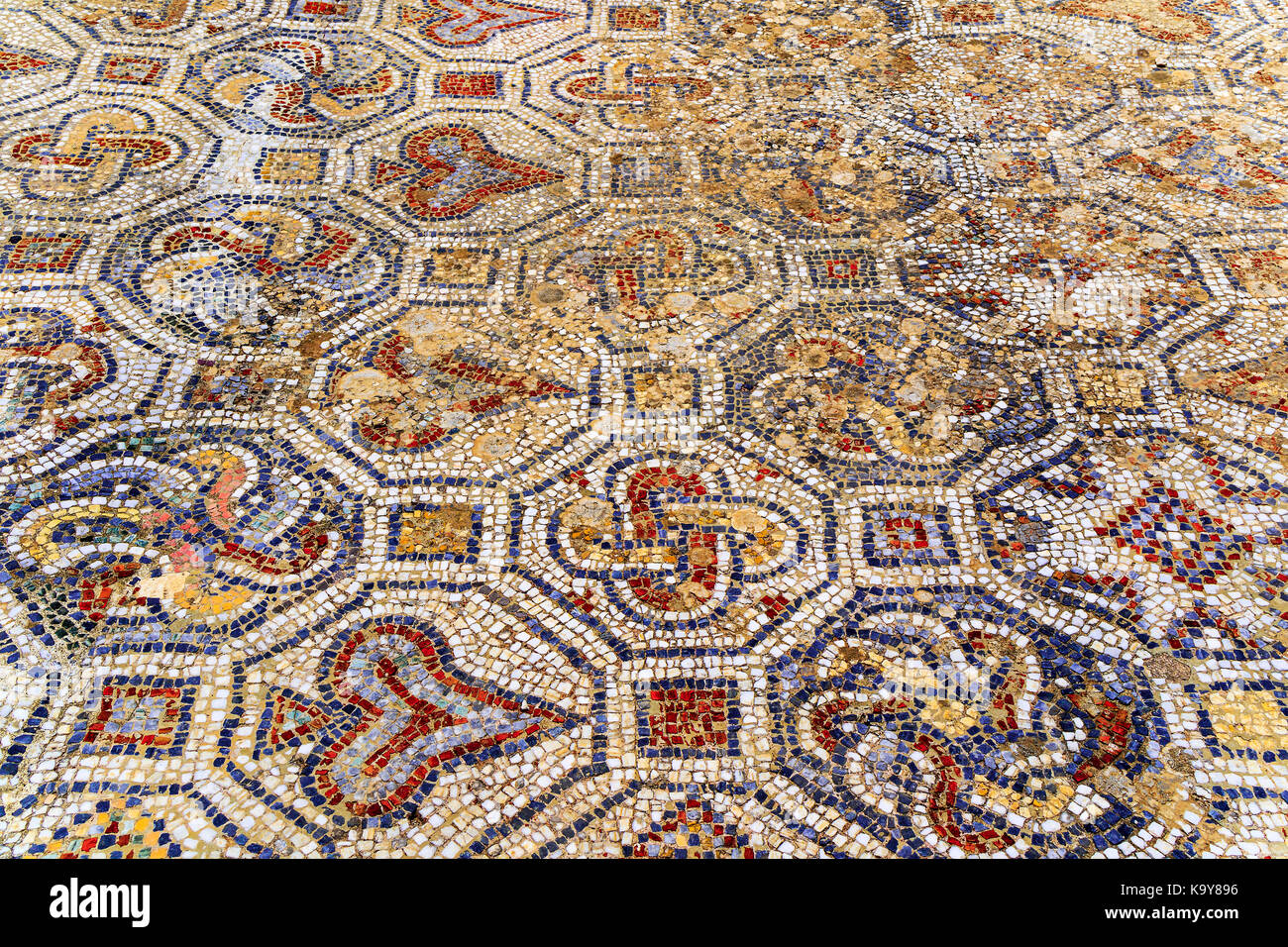 Mosaique antique Banque de photographies et d’images à haute résolution ...