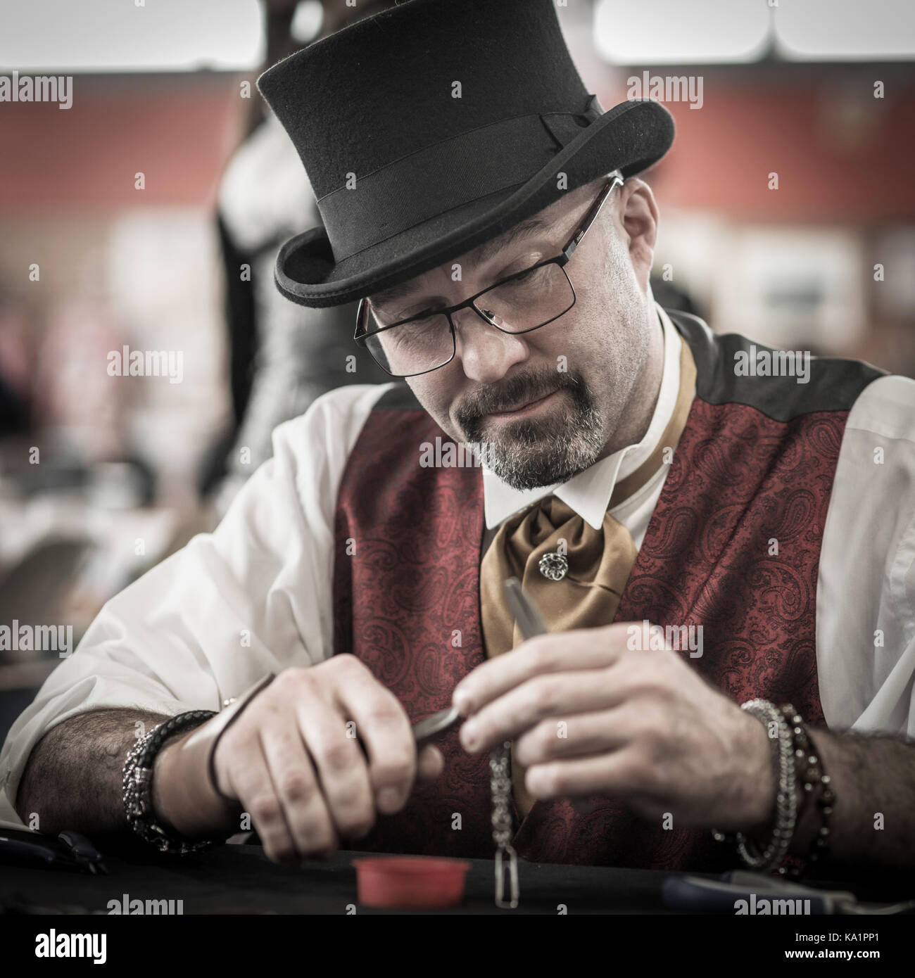 Punk cosplay Banque de photographies et d’images à haute résolution - Alamy