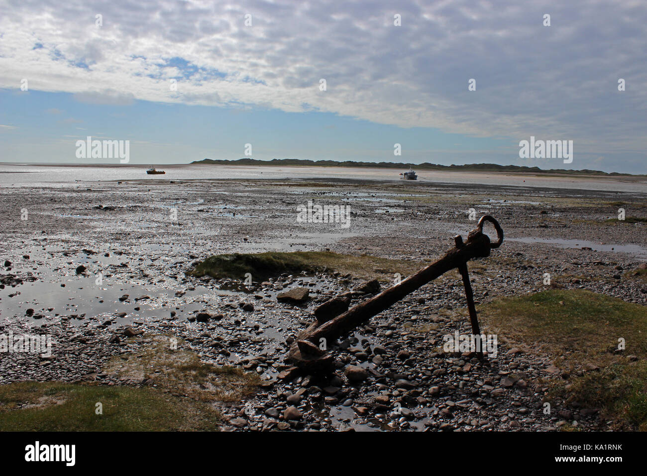Estuary at whitehaven beach Banque de photographies et d’images à haute ...