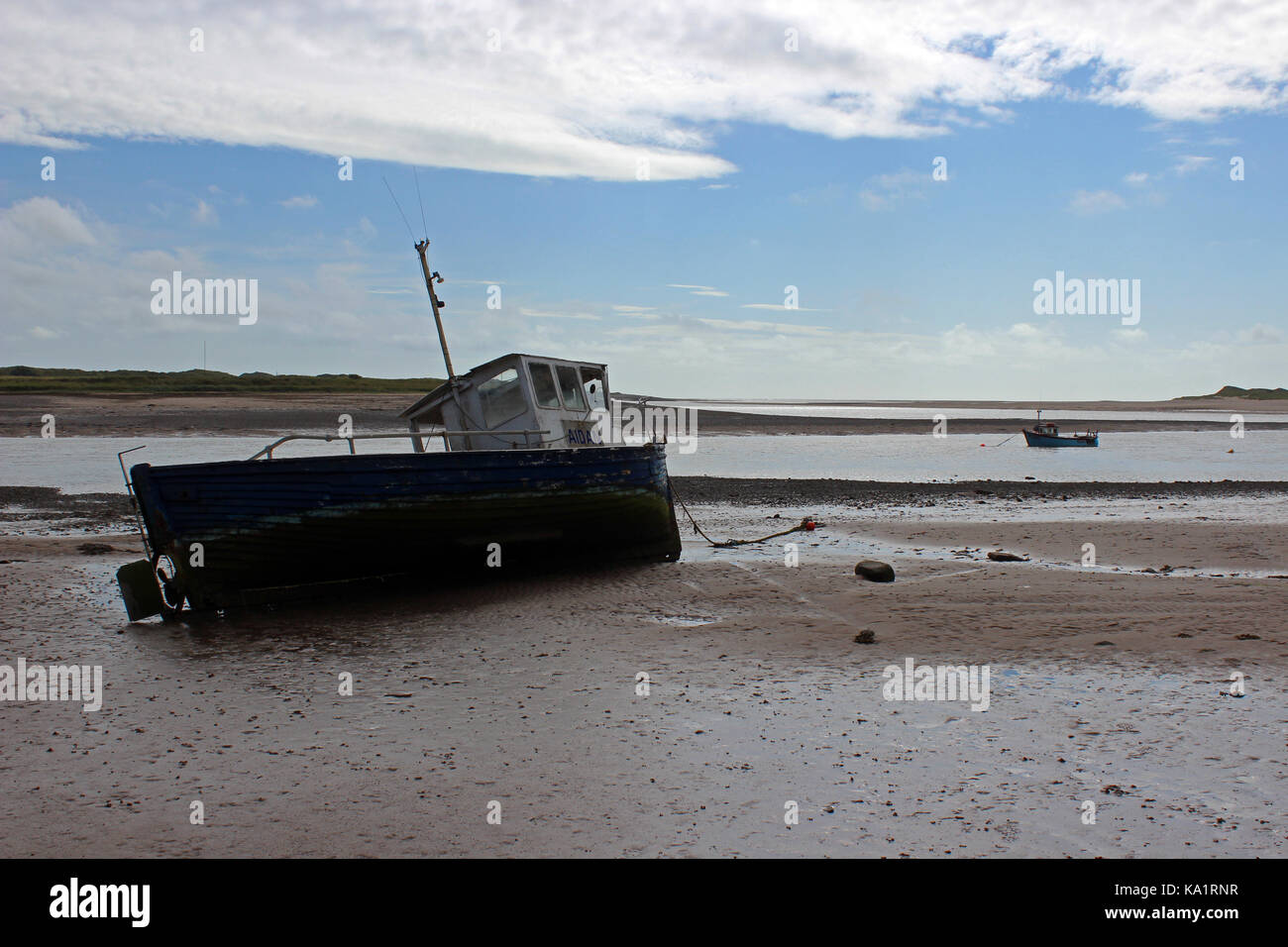 Estuary at whitehaven beach Banque de photographies et d’images à haute ...