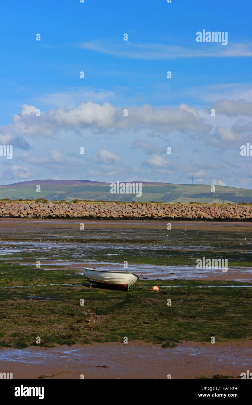 Estuary at whitehaven beach Banque de photographies et d’images à haute ...