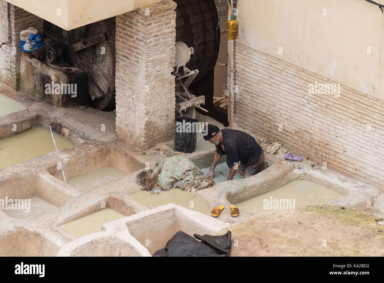 Tannery sidi moussa Banque de photographies et d’images à haute ...
