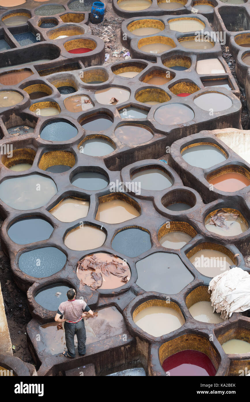 Tannery sidi moussa Banque de photographies et d’images à haute ...