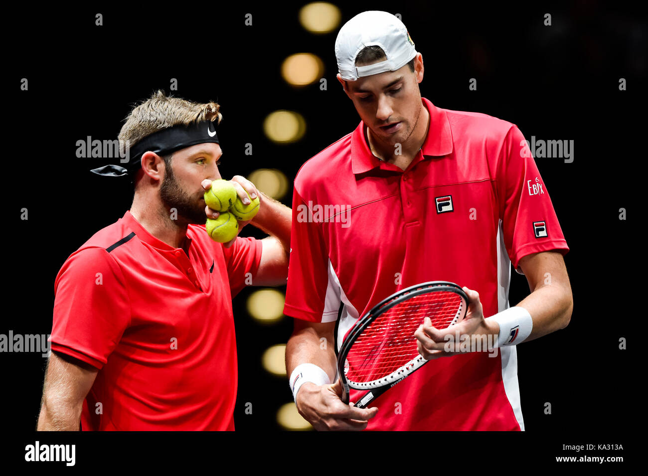 John isner team Banque de photographies et d’images à haute résolution ...
