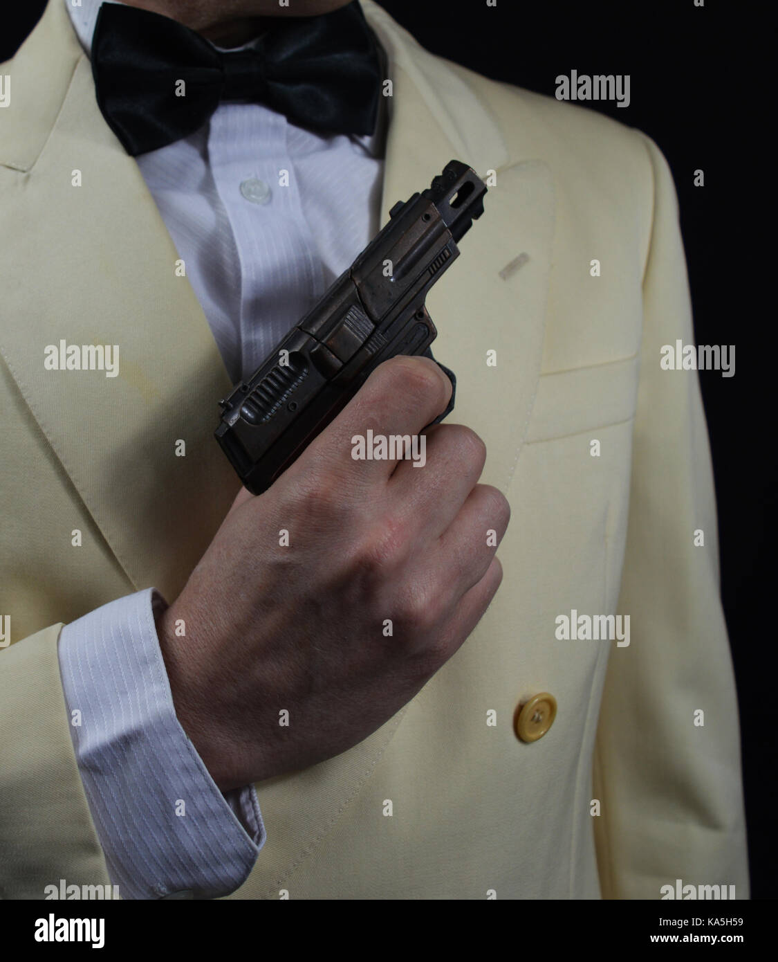 British secret agent Banque de photographies et d’images à haute ...