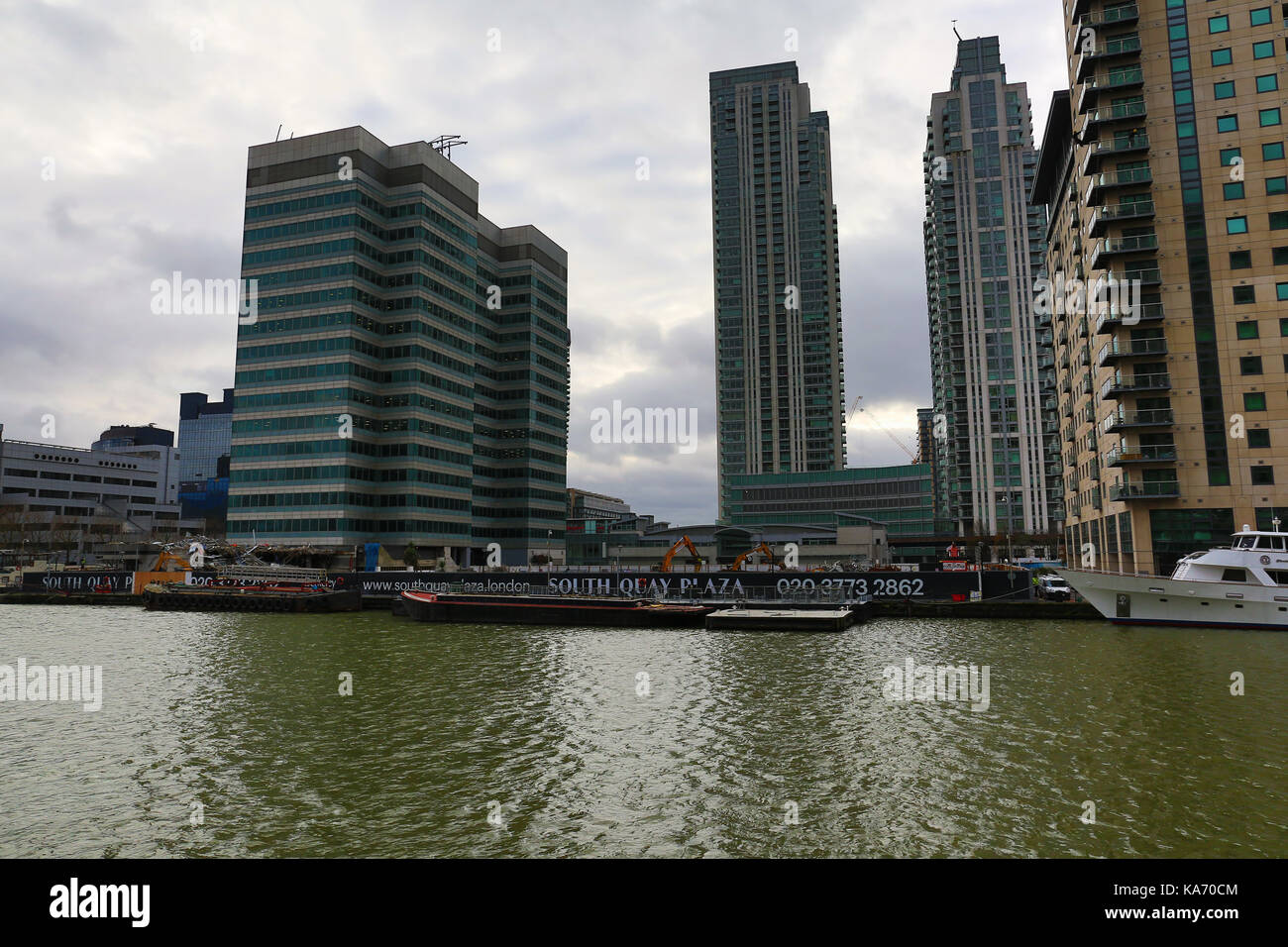 South quay plaza Banque de photographies et d’images à haute résolution ...