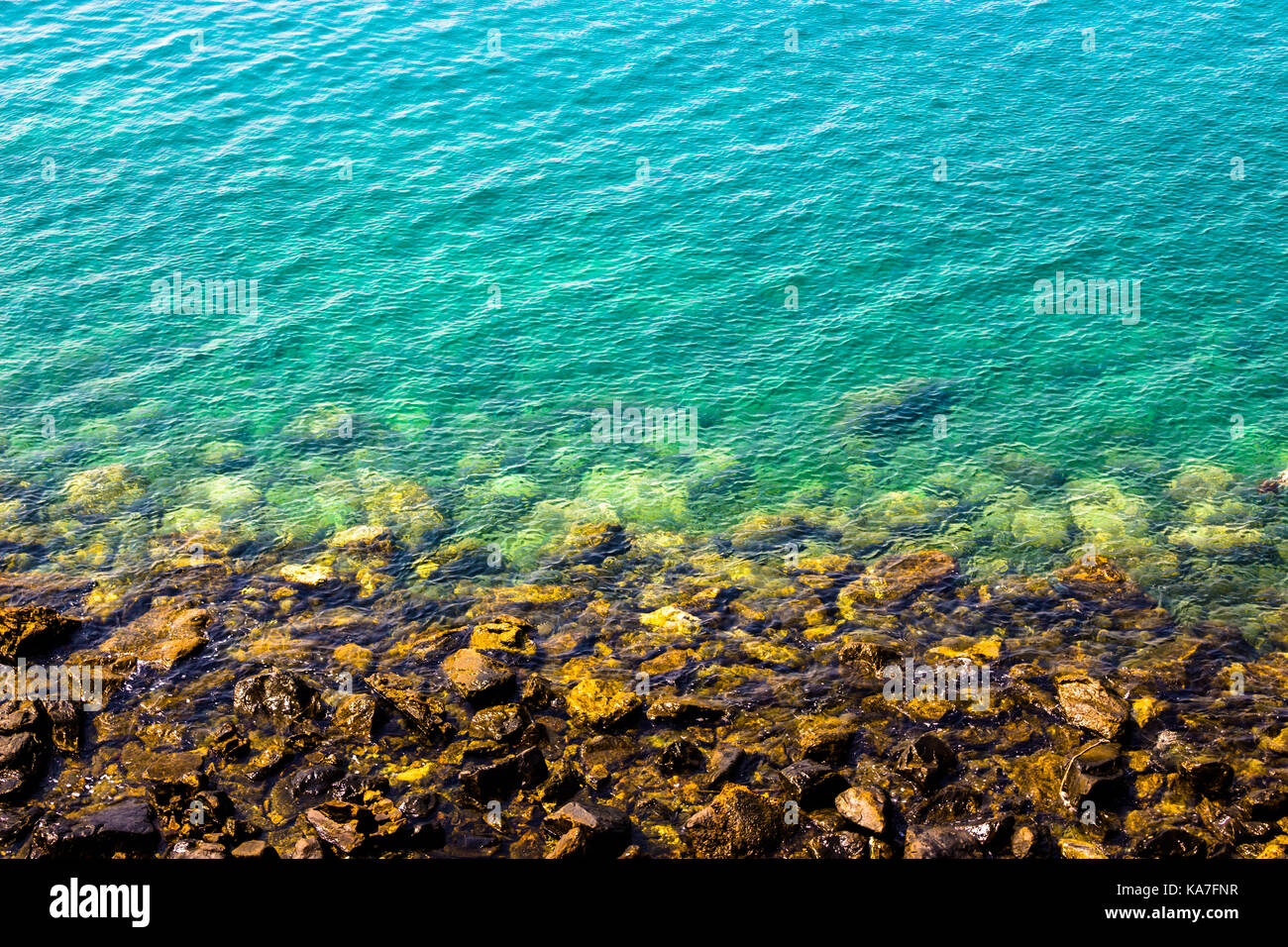 Mers turquoises Banque de photographies et d’images à haute résolution ...
