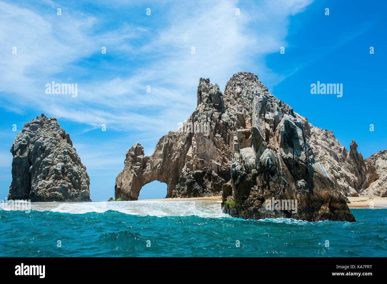 Rocher de cabo san lucas Banque de photographies et d’images à haute ...