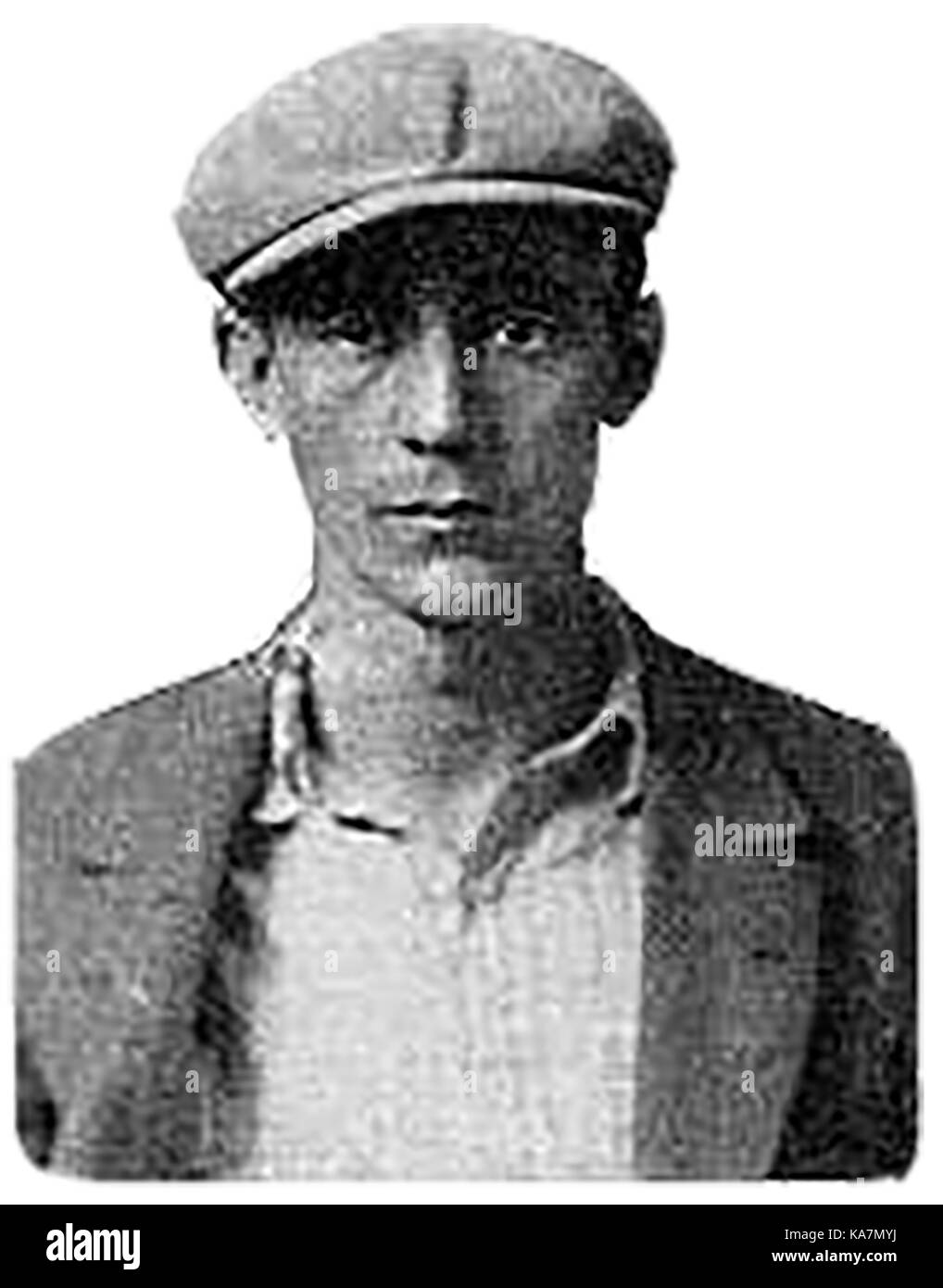 Années 1930 - portrait d'un gangster Harry Birger, chef de l'US Birger ...