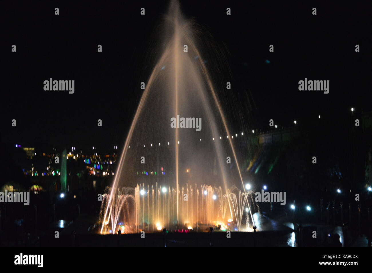 Brindavan gardens Banque de photographies et d’images à haute ...