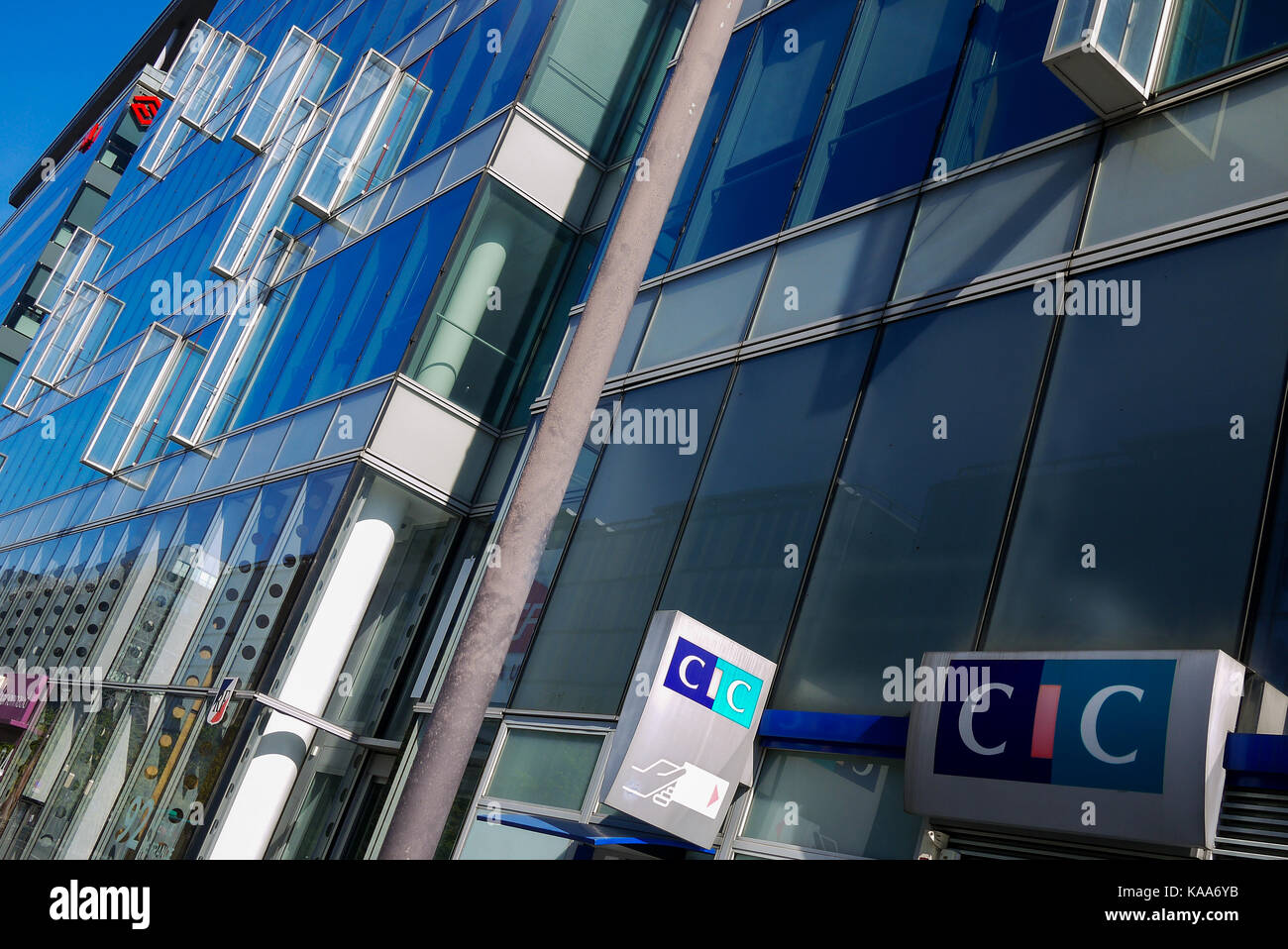 Logo cic Banque de photographies et d’images à haute résolution - Alamy