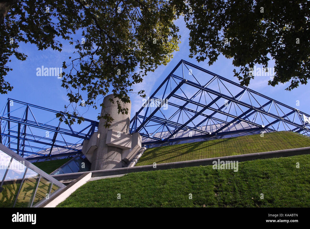 Vue générale de Bercy, Paris, France Photo Stock - Alamy