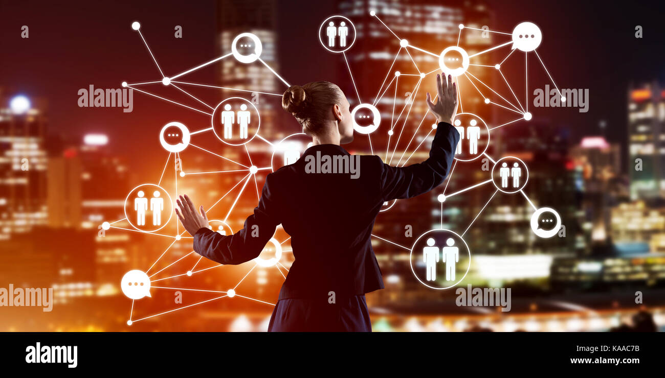 Technologies sans fil moderne et la mise en réseau comme outil pour l ...