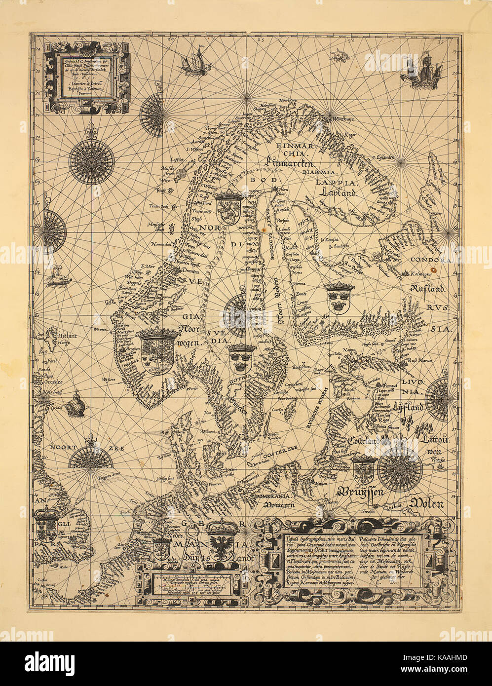 Tabula hydrographique Banque de photographies et d’images à haute résolution - Alamy