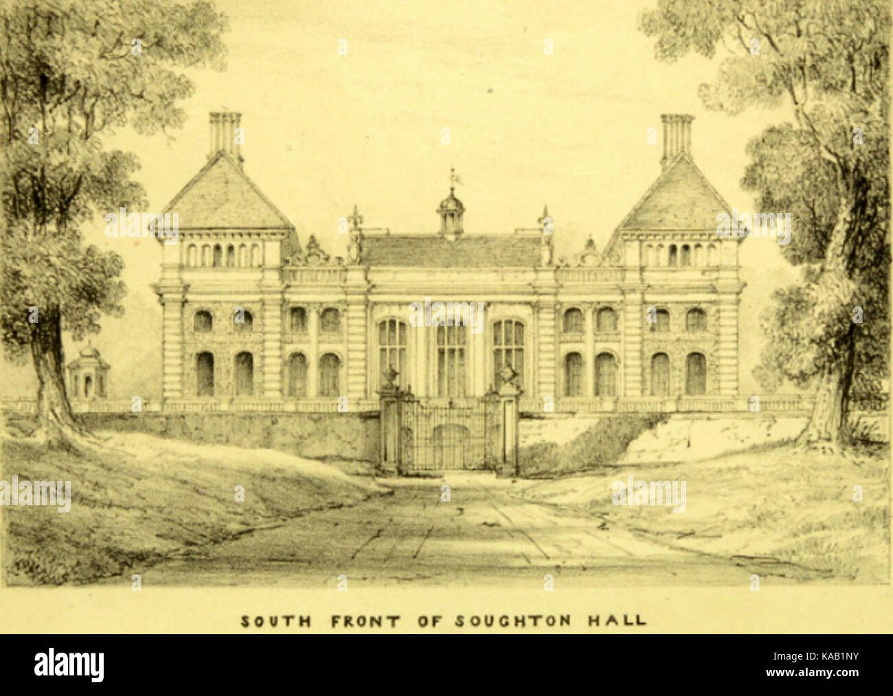 Soughton hall Banque de photographies et d’images à haute résolution ...