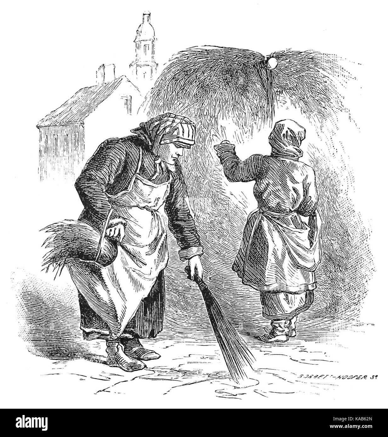 La vie paysanne Banque d'images détourées - Alamy