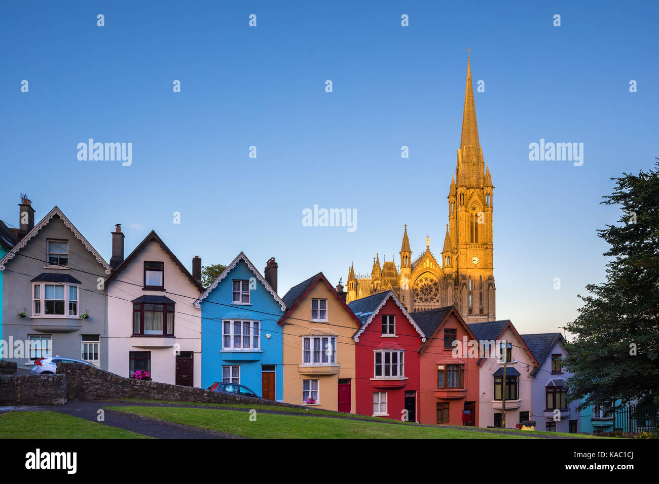 L'église cathédrale de saint Colman, généralement connu comme la ...